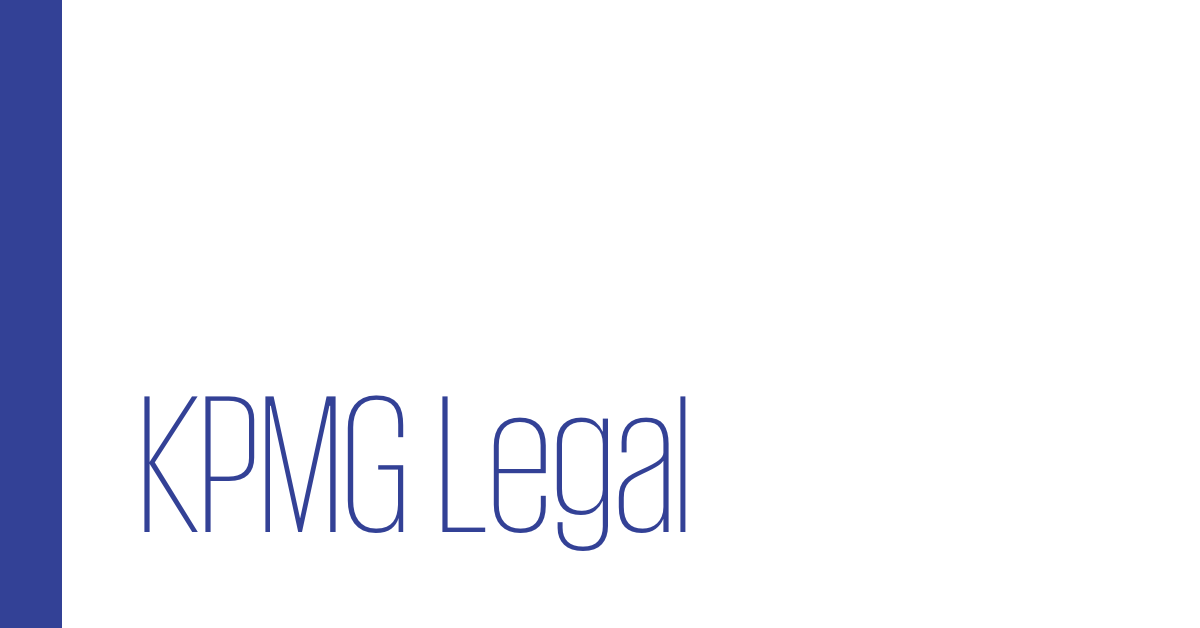 Advokátní kancelář KPMG Legal